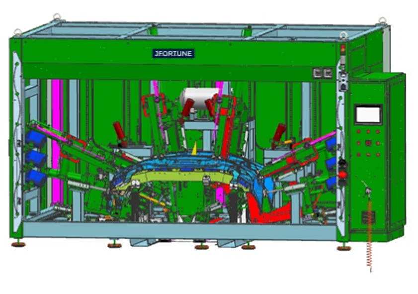 bumper punching and ultrasonic welding machine - Chinese leading ...